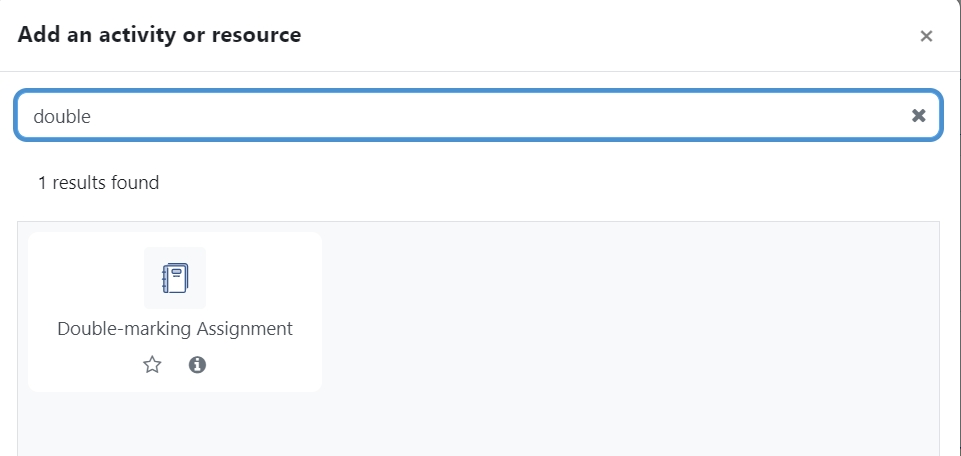 Double-marking Assignment - How to do Double Marking - Knowledge Base